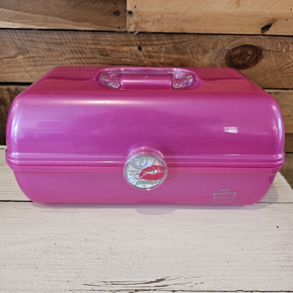Caboodles | Makeup | Caboodles Makeup Organizer In Hot Pink | Poshmark